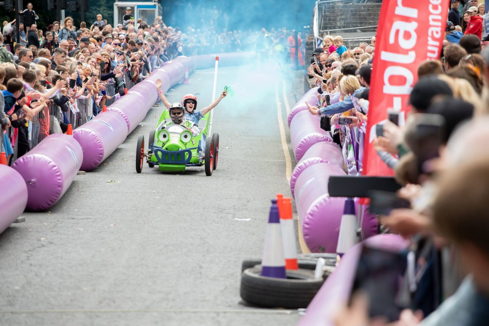 A Krazy Races Soap-box derby is coming to Swansea