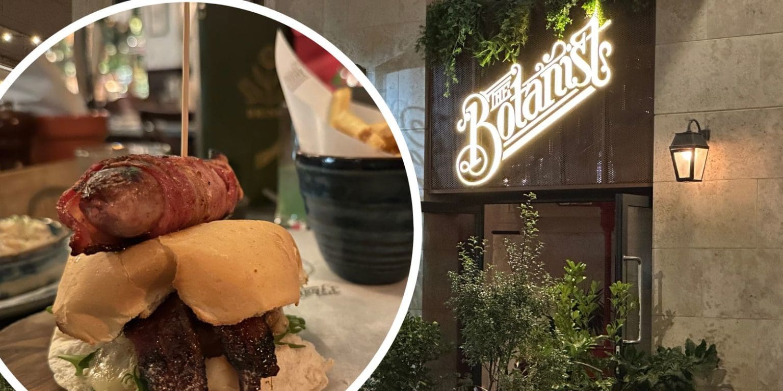 Review: Christmas food menu at The Botanist Cardiff 2022