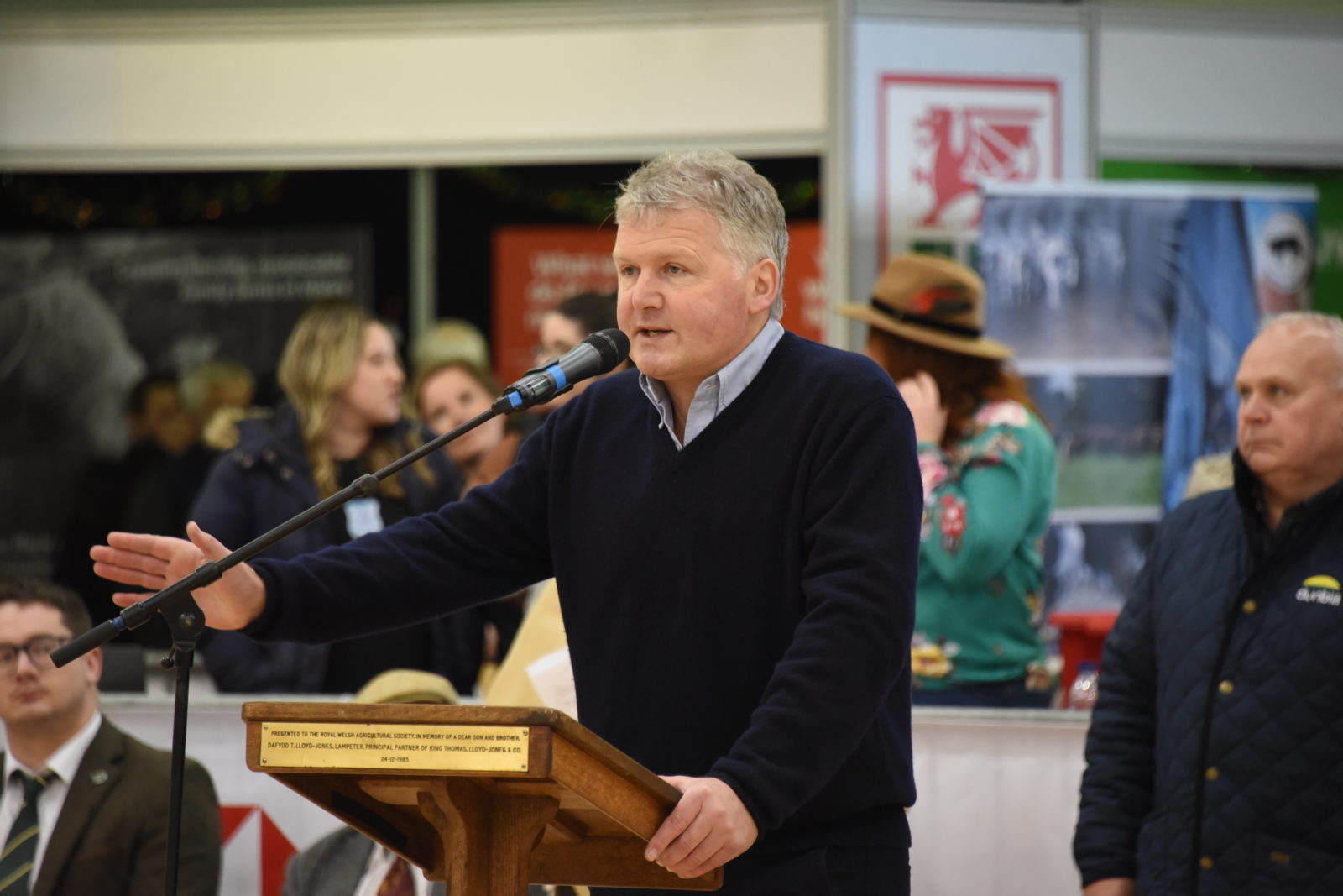 Thousands attend record-breaking Royal Welsh Winter Fair 2022