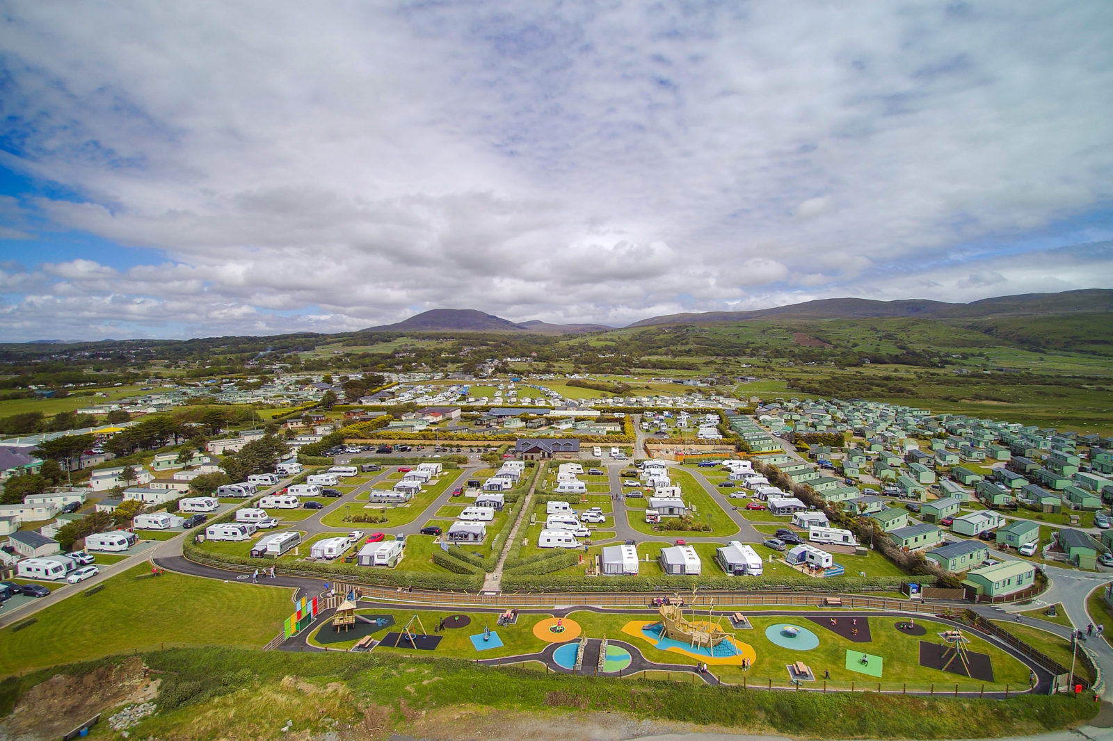 Best in Wales award for seaside caravan park in Southern Snowdonia