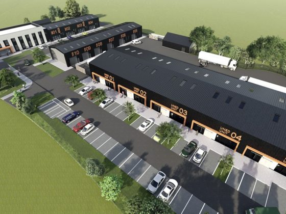 Aberavon modular apartment block installed in one day