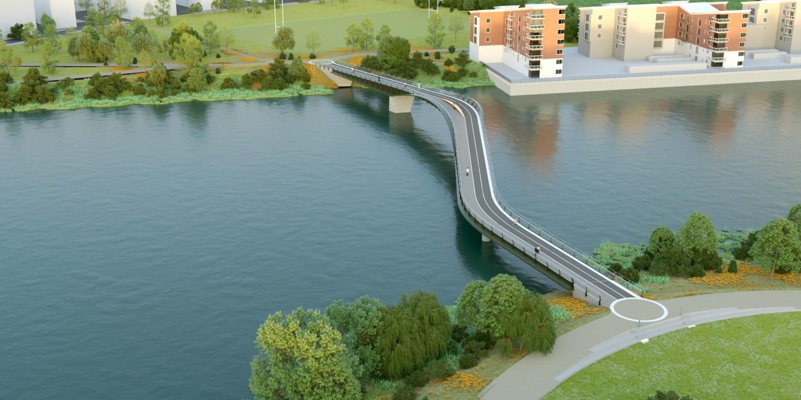 Views sought on exciting new pedestrian bridge plan in Cardiff