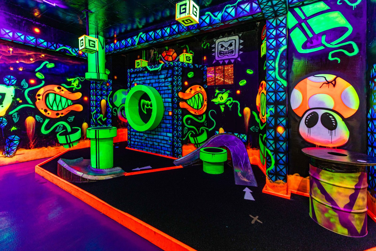A new 18-hole crazy golf experience is coming to Cardiff
