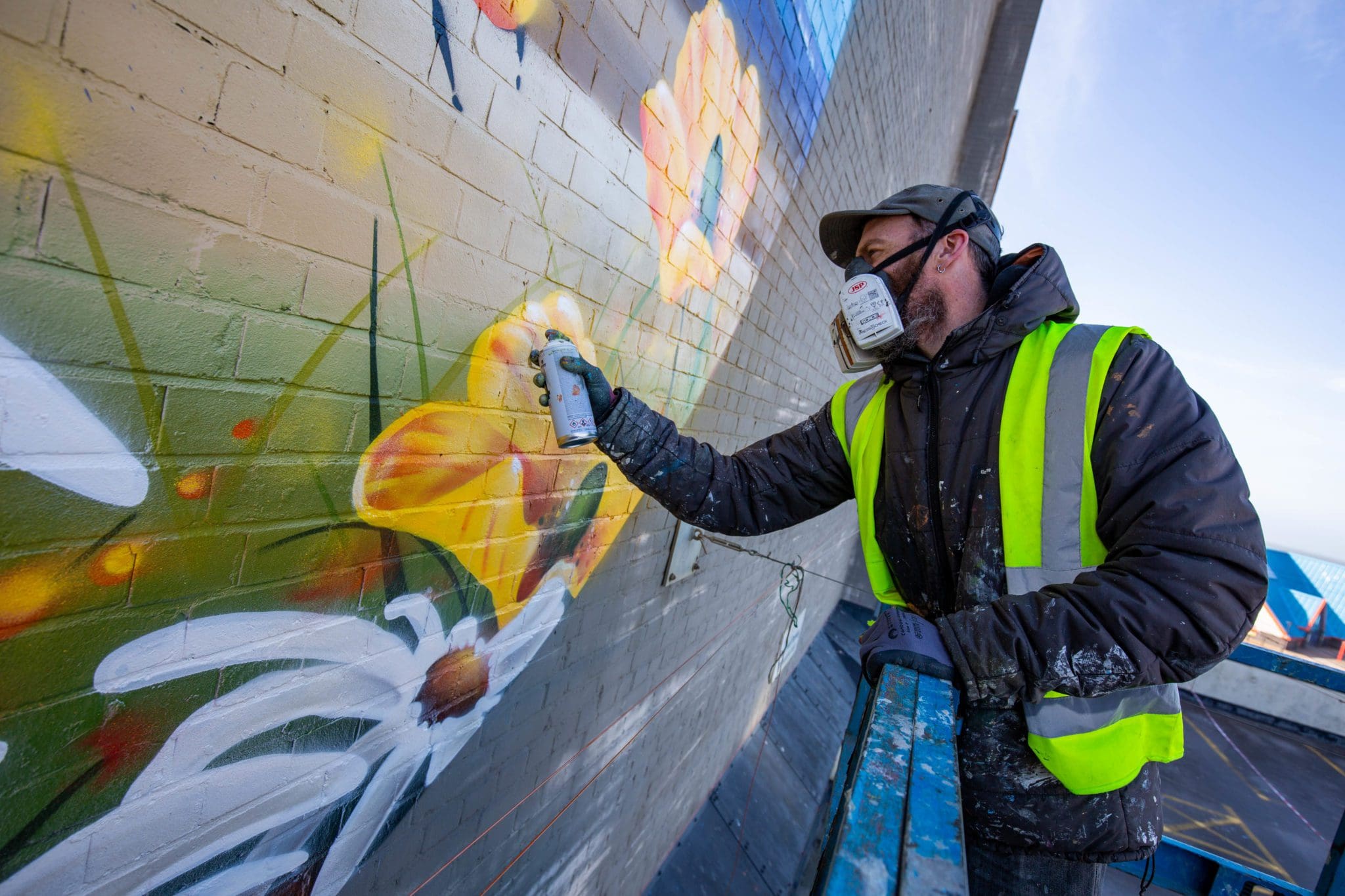 Welsh street artists to create murals in Qatar for World Cup festival