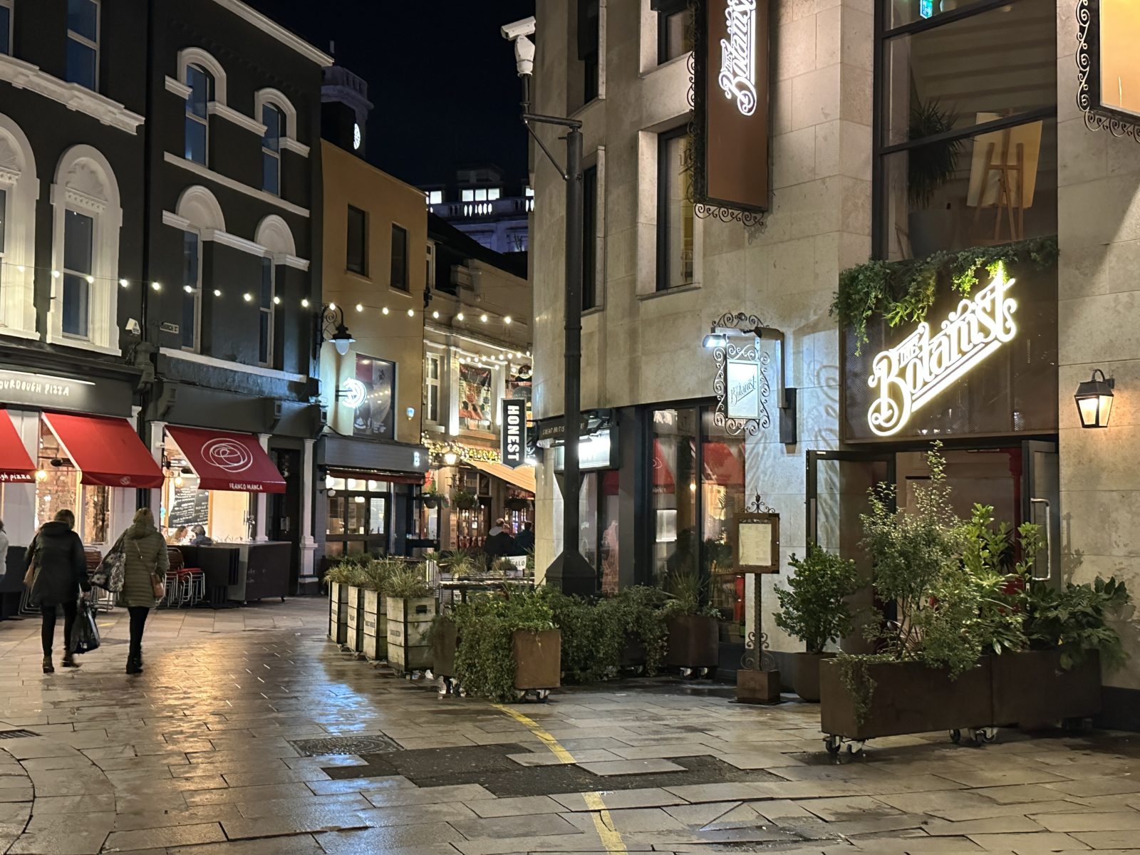 Review: Christmas food menu at The Botanist Cardiff 2022