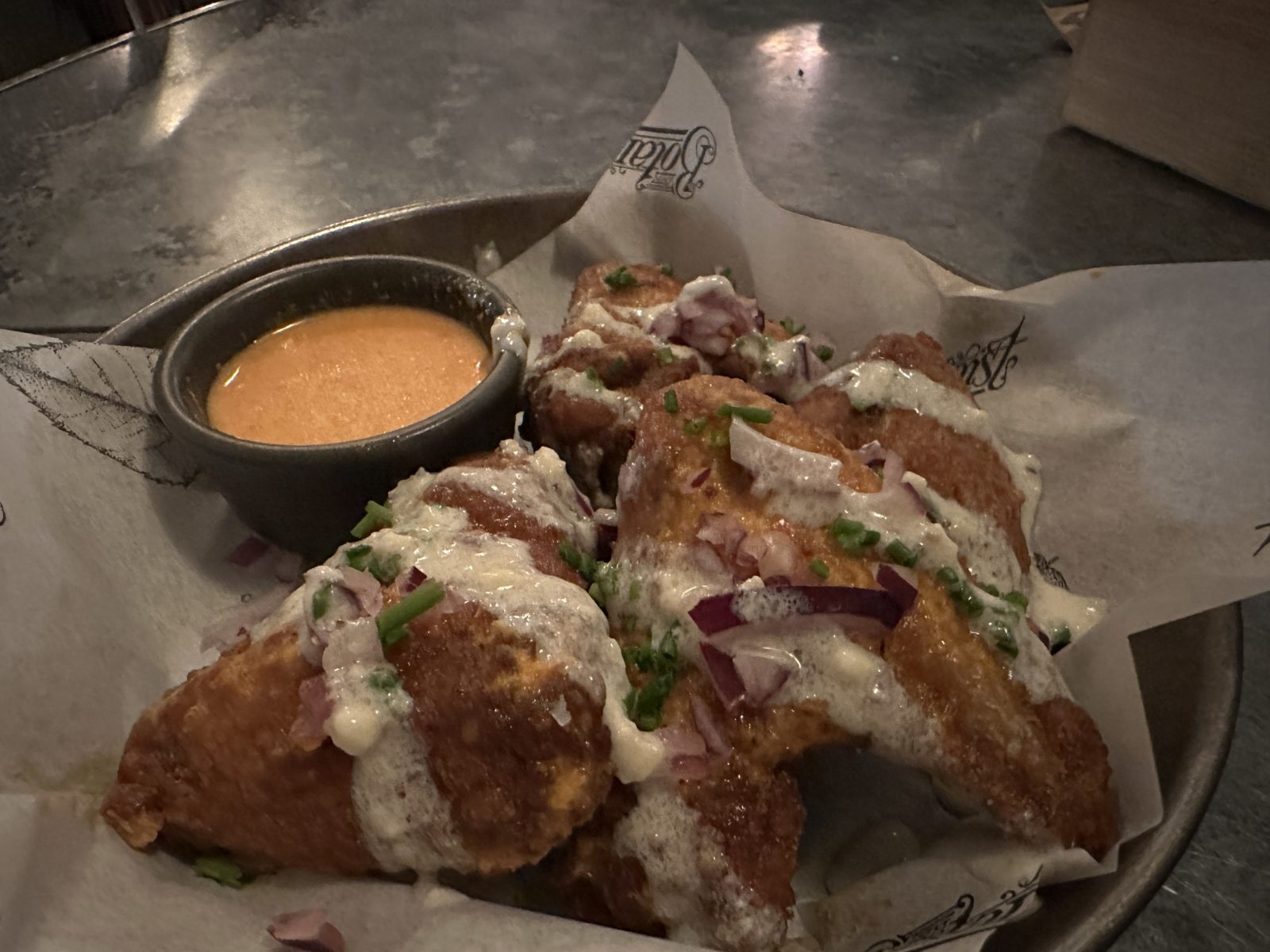 Review: Christmas food menu at The Botanist Cardiff 2022