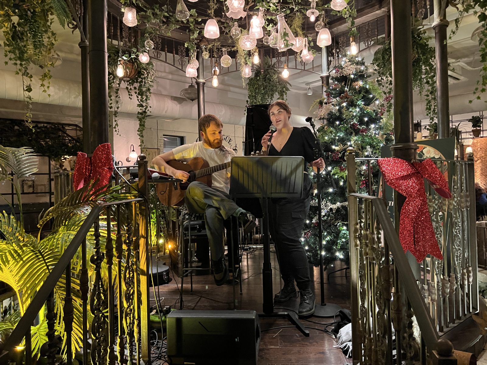Review: Christmas food menu at The Botanist Cardiff 2022