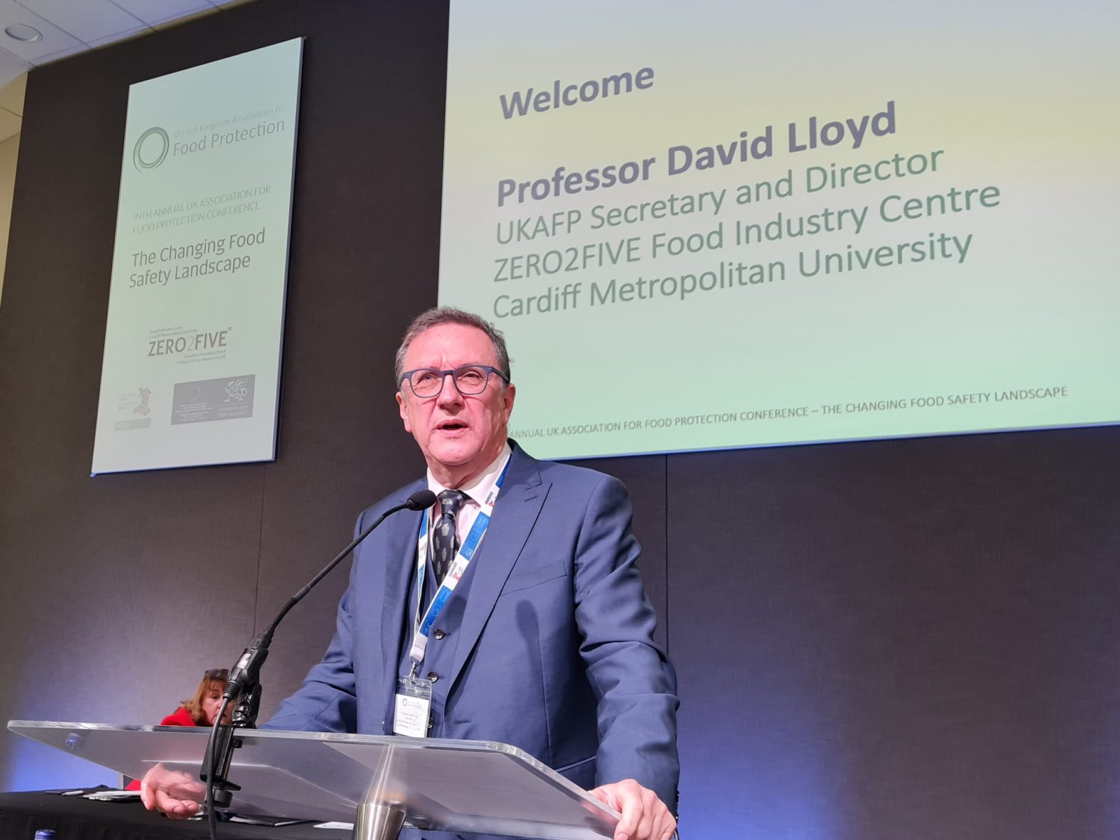 Food safety experts gather in Cardiff for conference