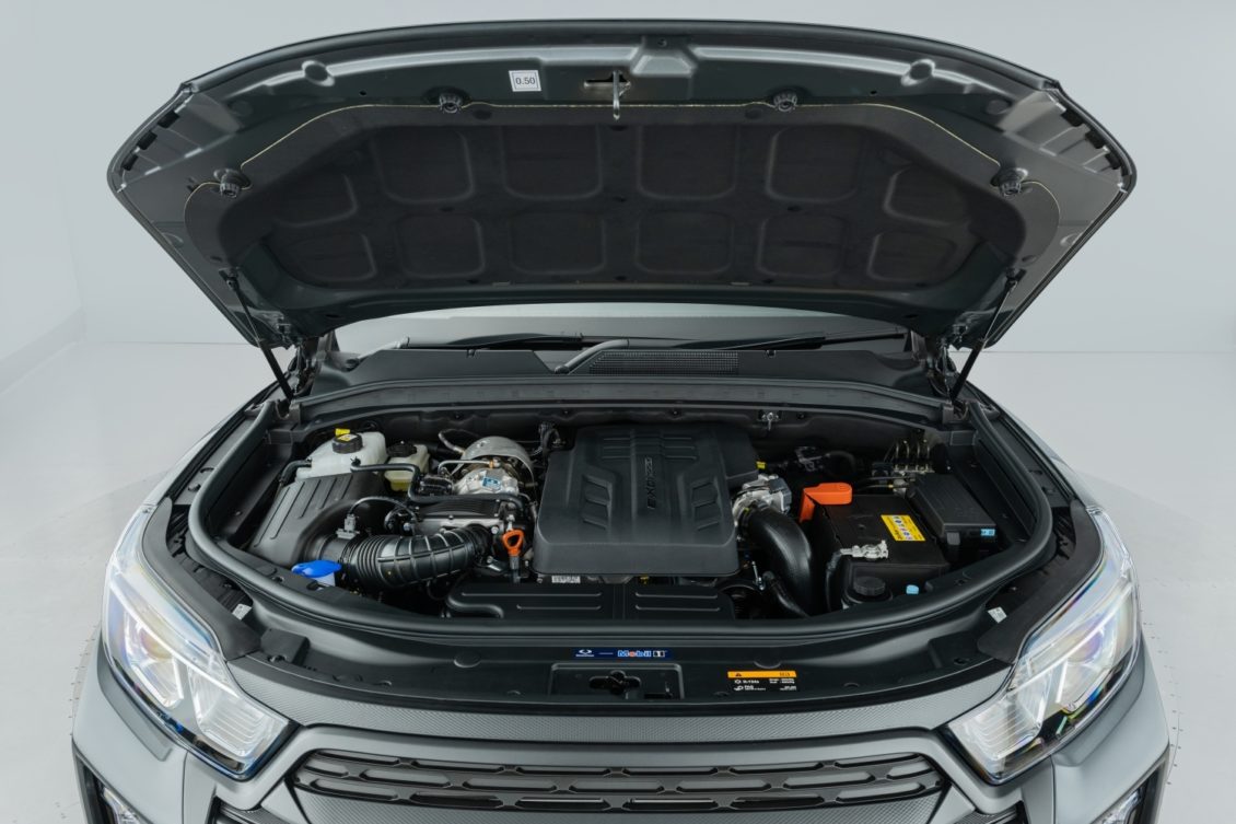 Review: SsangYong Musso Saracen PU