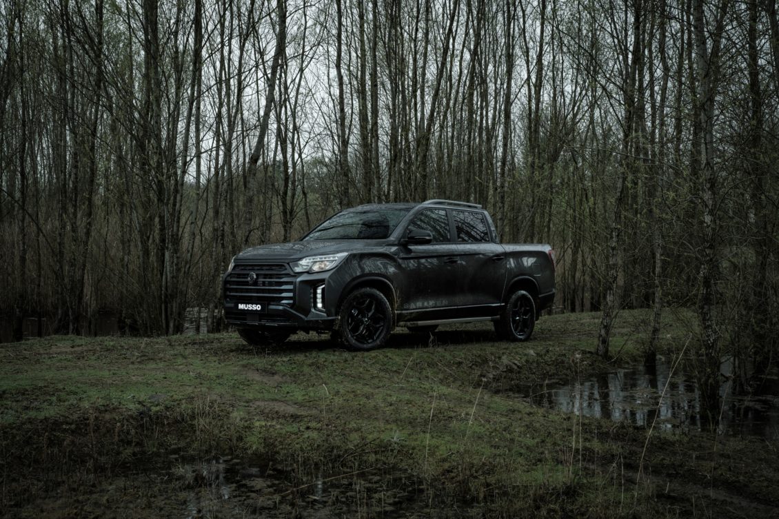 Review: SsangYong Musso Saracen PU