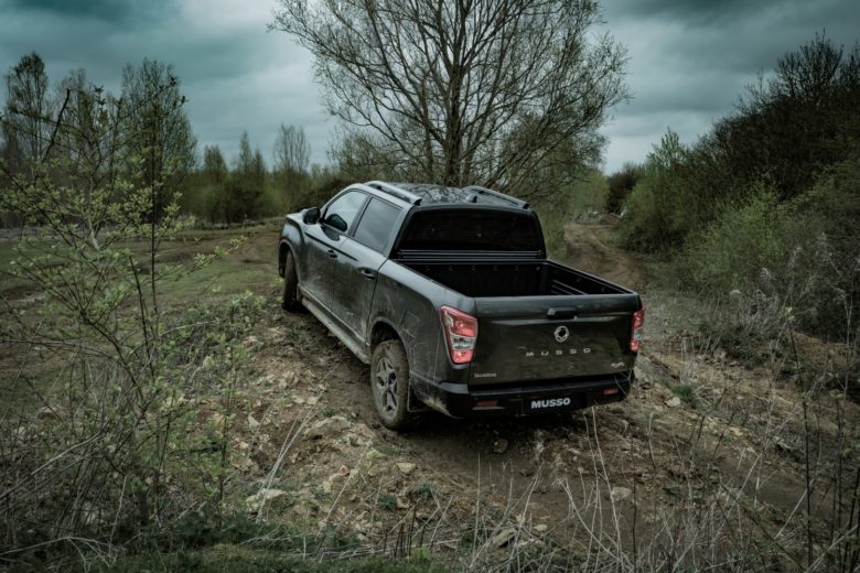 Review: SsangYong Musso Saracen PU