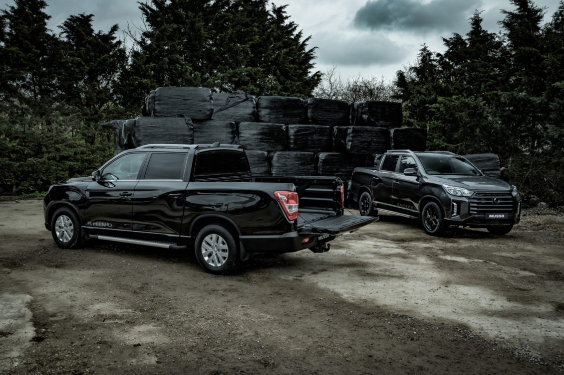 Review: SsangYong Musso Saracen PU