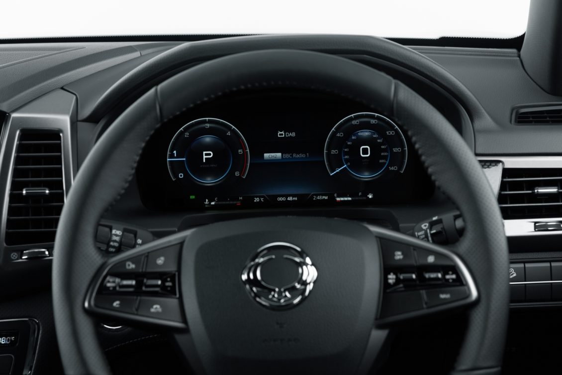 Review: SsangYong Musso Saracen PU