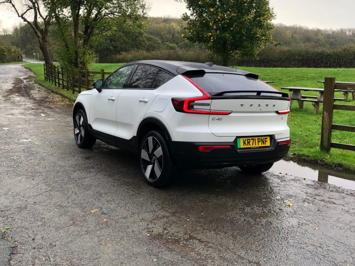 Road review with Volvo's Electric EV C40 Recharge Twin