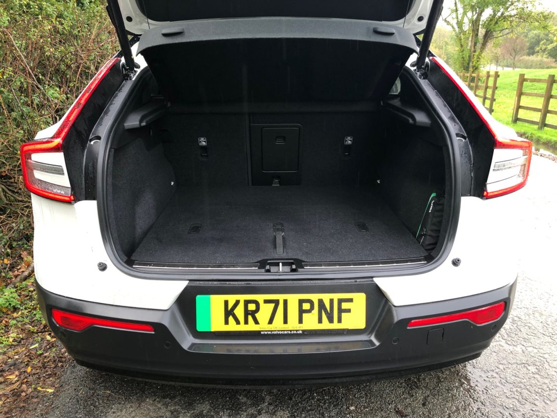 Road review with Volvo's Electric EV C40 Recharge Twin