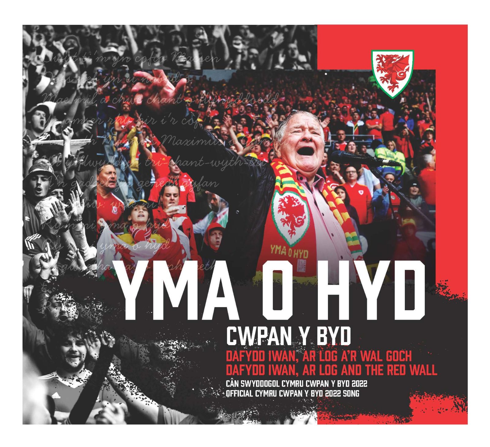 Dafydd Iwan and The Red Wall release official 2022 FIFA World Cup song