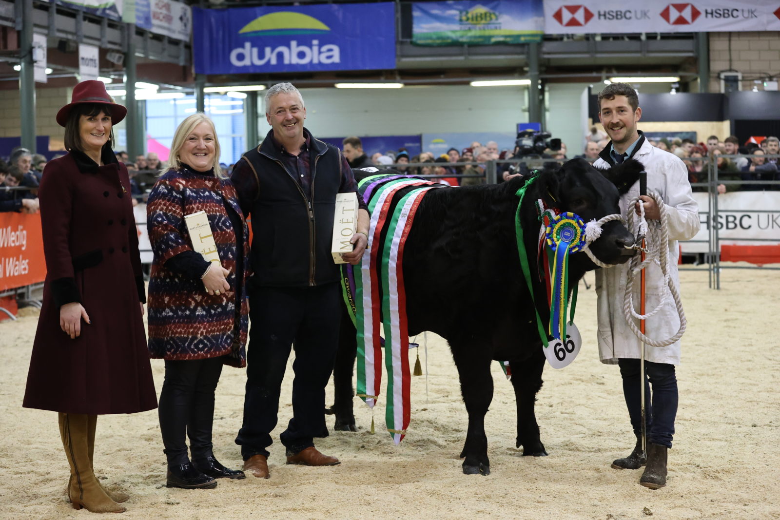 Thousands attend record-breaking Royal Welsh Winter Fair 2022