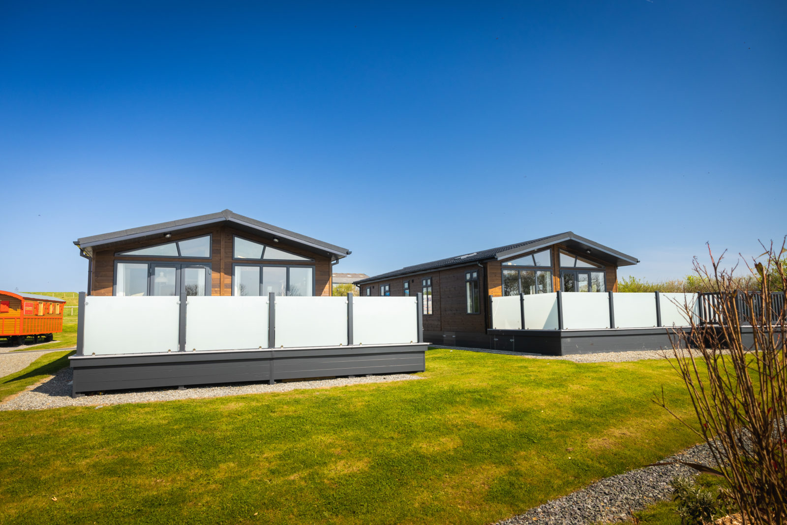 Folly Farm brings the fun of the fair to its six new holiday lodges