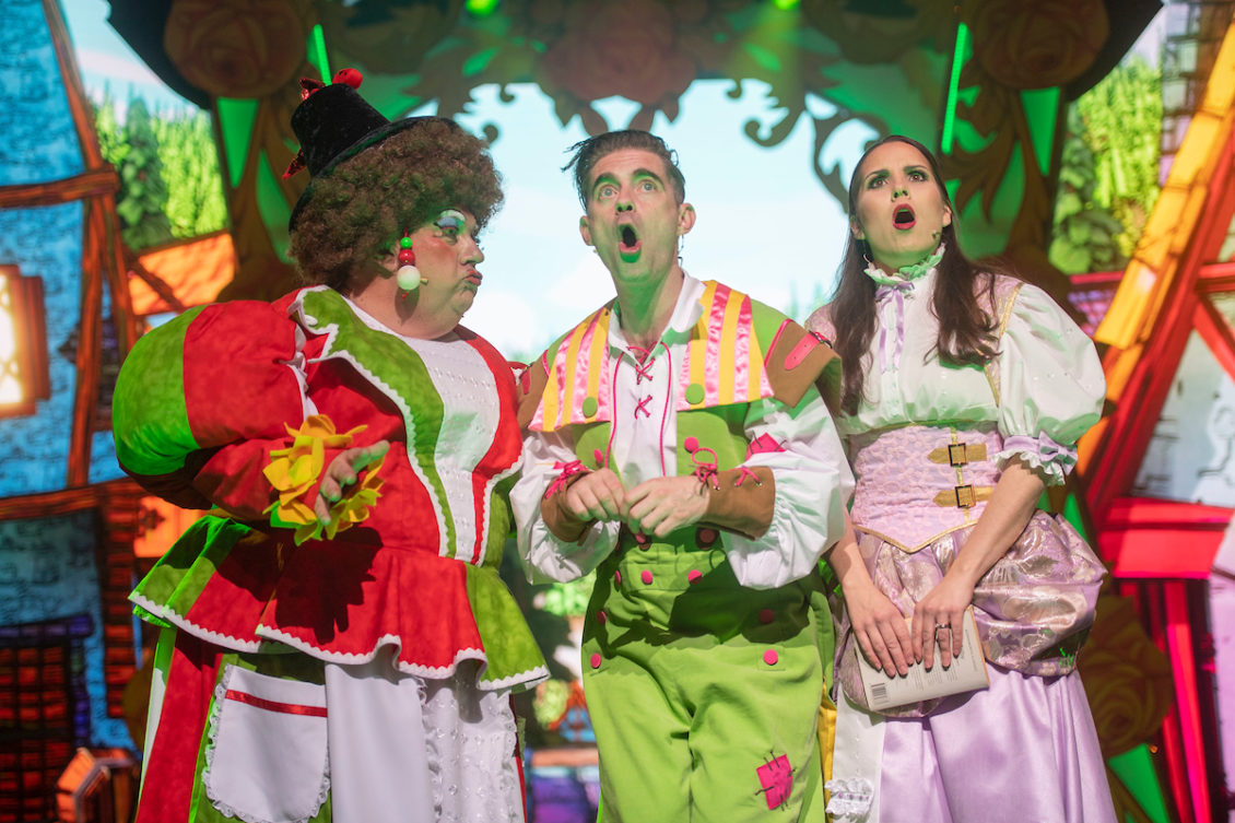 Review: Beauty and the Beast, Swansea Grand Theatre 2022/23