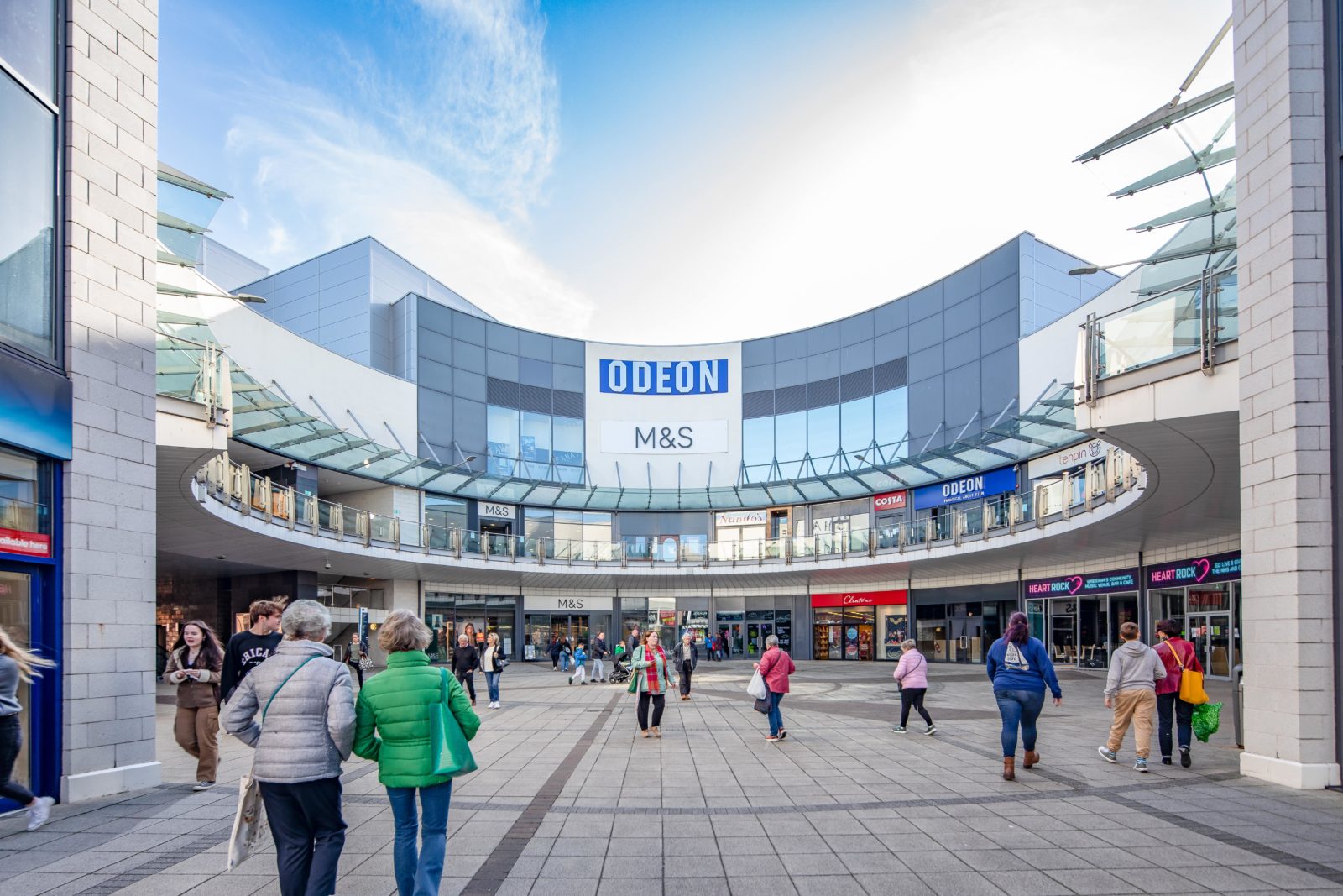 Further new brands land at Wrexham's Eagles Meadow Shopping Centre