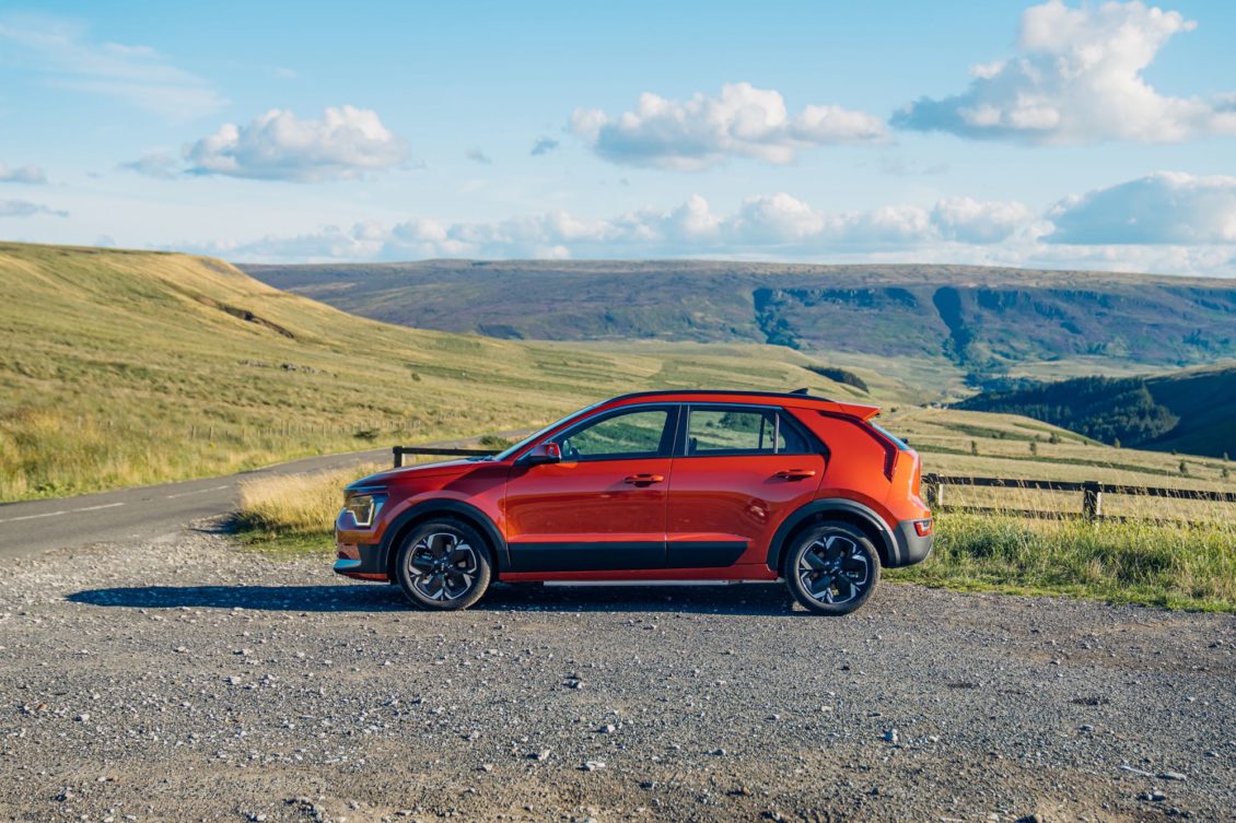 On the road with the Kia Niro EV Grade2