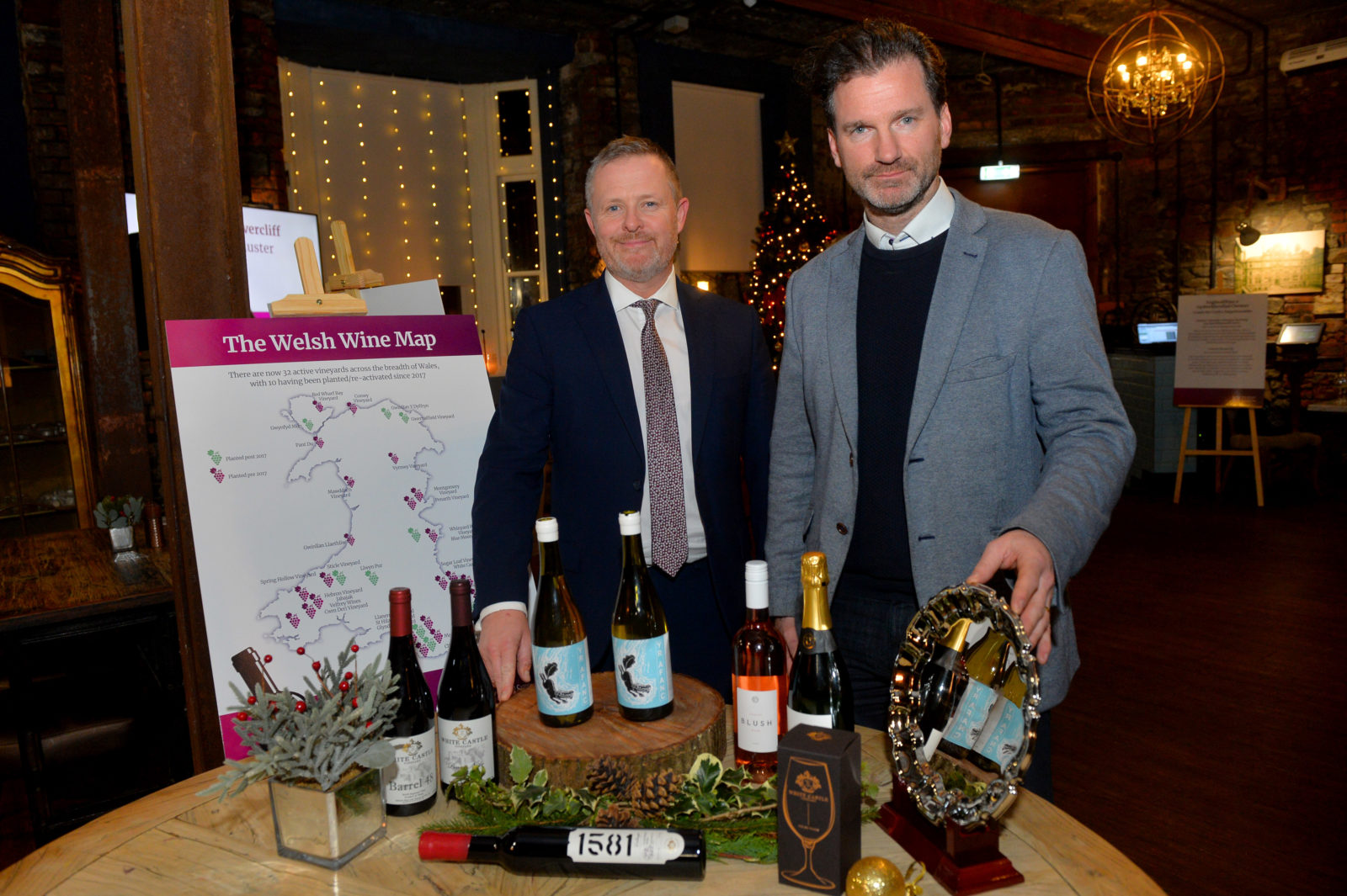 Sparkling future for Welsh wine following strategy launch