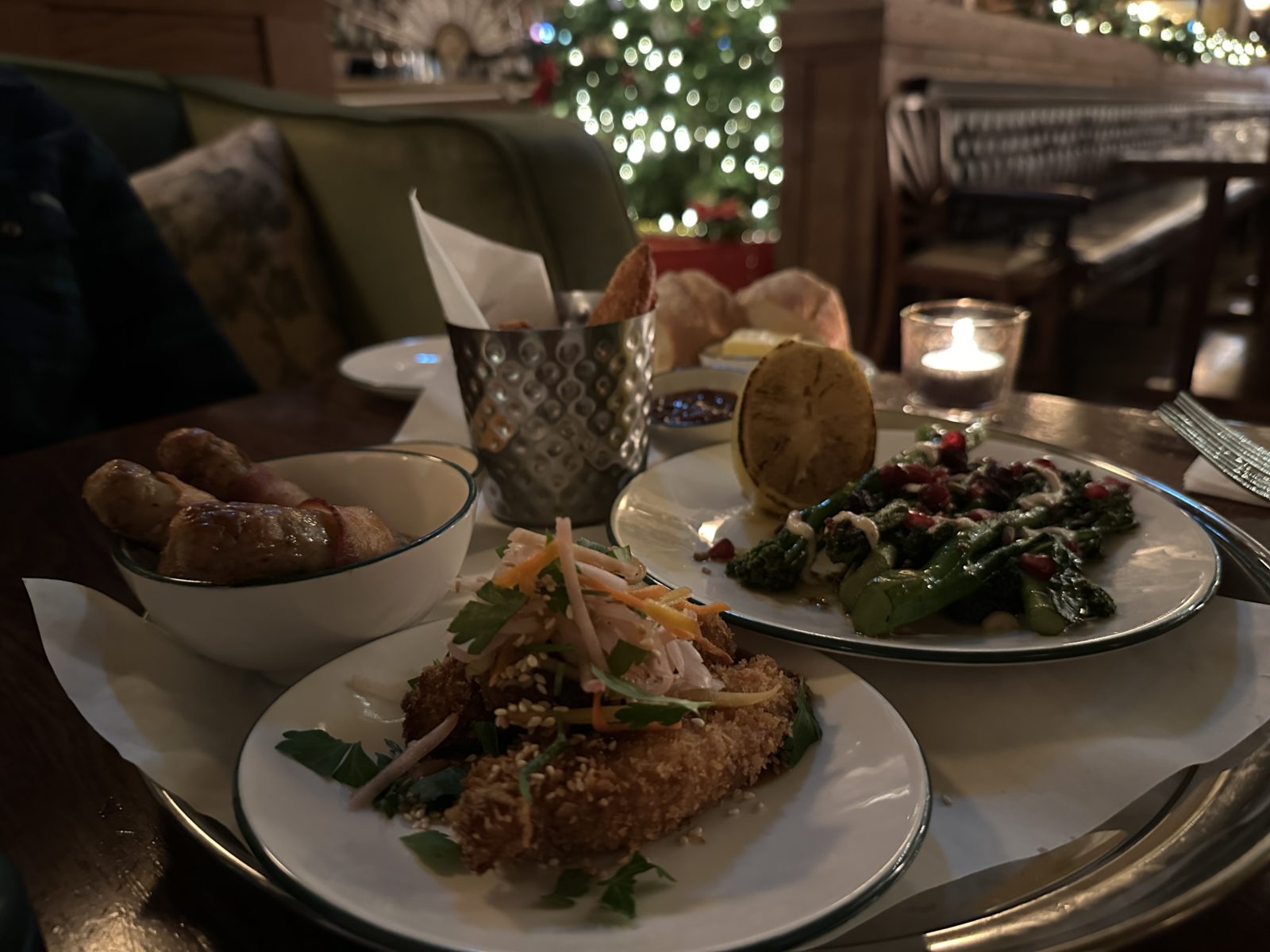 Review: Relaxed Christmas dining at the Cosy Club Cardiff