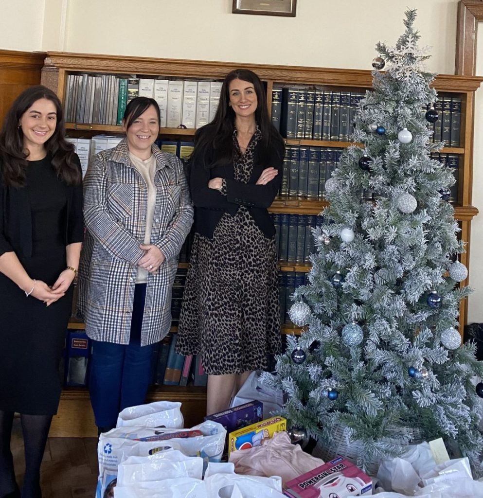 Law firm steps in to ensure children receive presents this Christmas