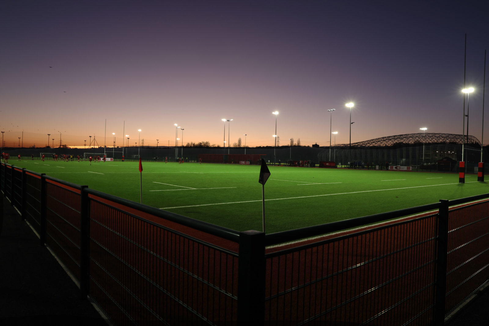 Sport kicks off at re-developed site in East Cardiff