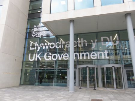 The UK Government has officially opened its Cardiff hub