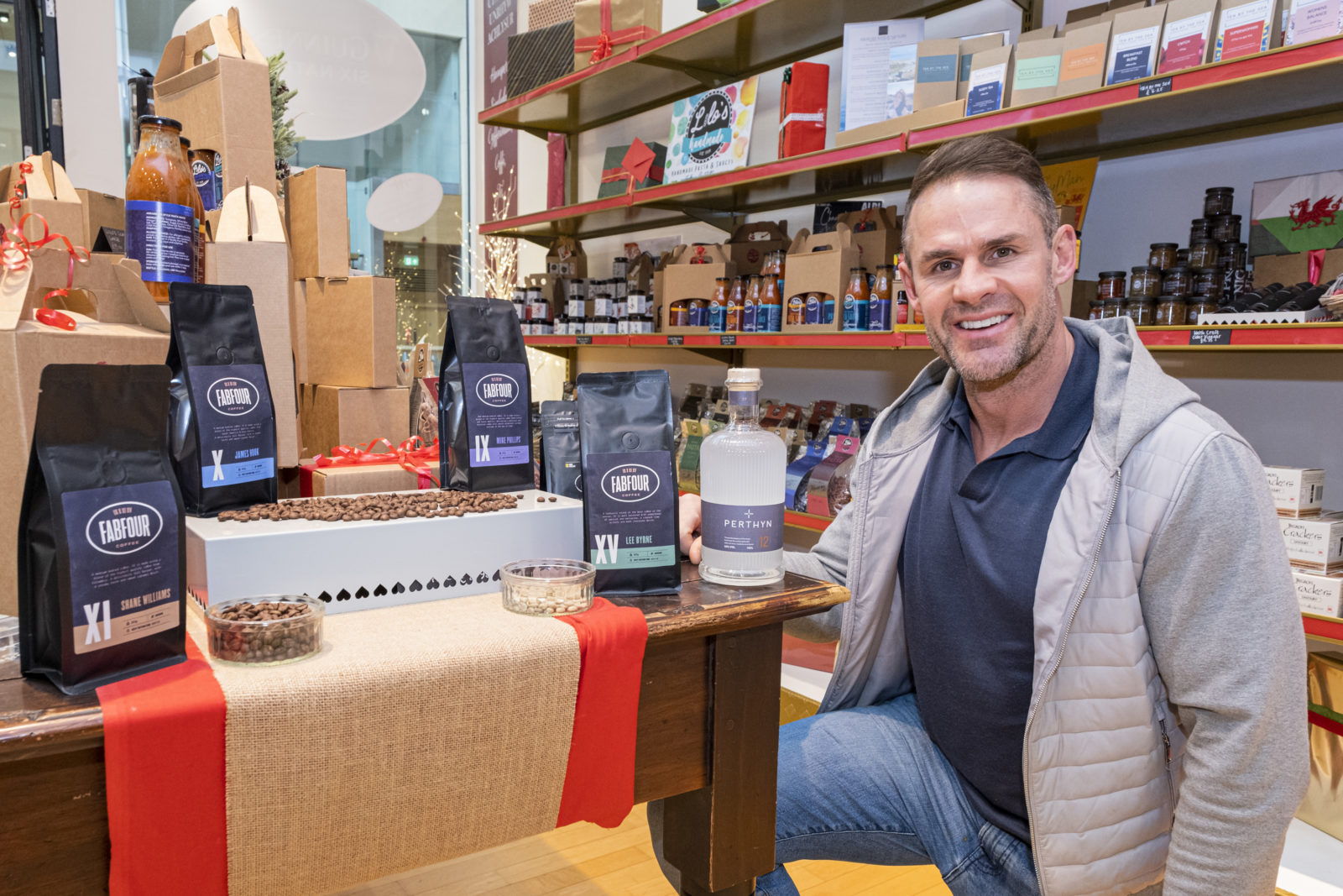 Shop dedicated to Welsh food and drink opens at St David's Cardiff