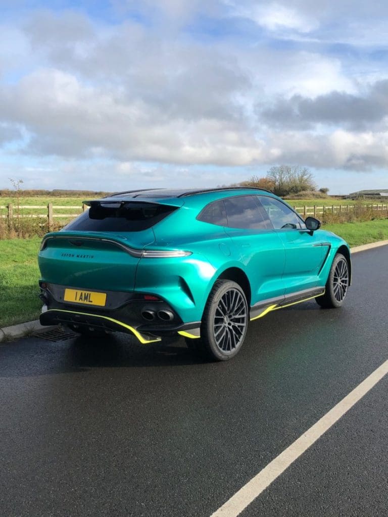 Behind the wheel of the Aston Martin DBX707 - Review