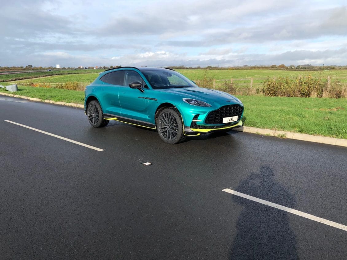 Behind the wheel of the Aston Martin DBX707 - Review