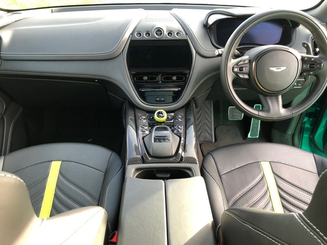 Behind the wheel of the Aston Martin DBX707 - Review