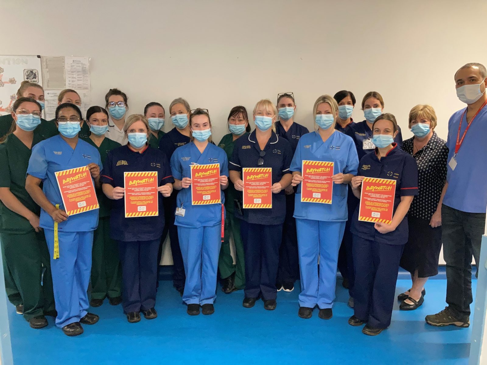 Baywatch project aims to guard patients from hospital falls