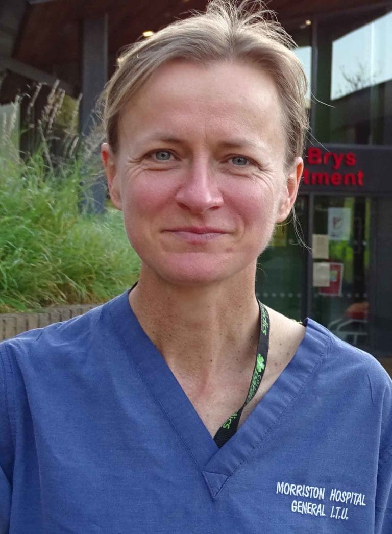 Morriston Hospital researcher is a first for women in Wales