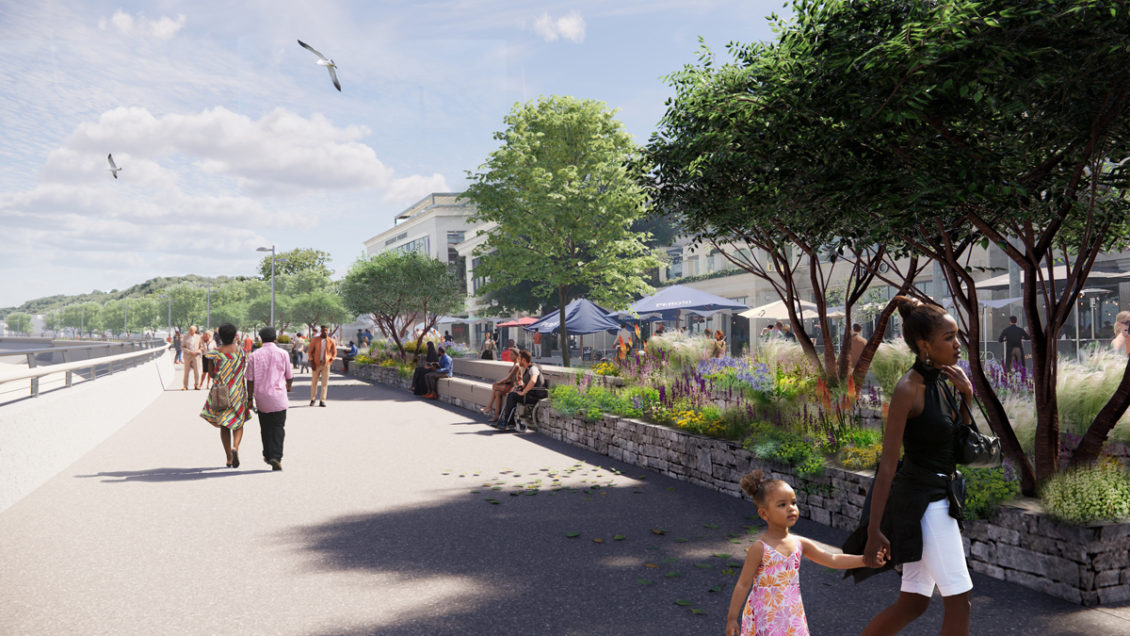 Marine construction specialist appointed for Mumbles sea defence work