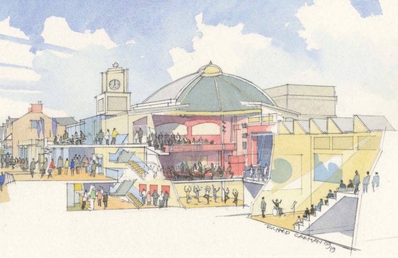 Council approves funding for next phase of Grand Pavilion’s redevelopment