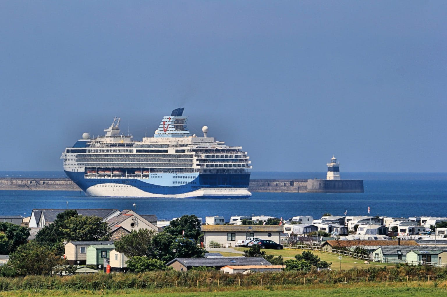 Why cruise ships docking at Welsh ports is on the rise
