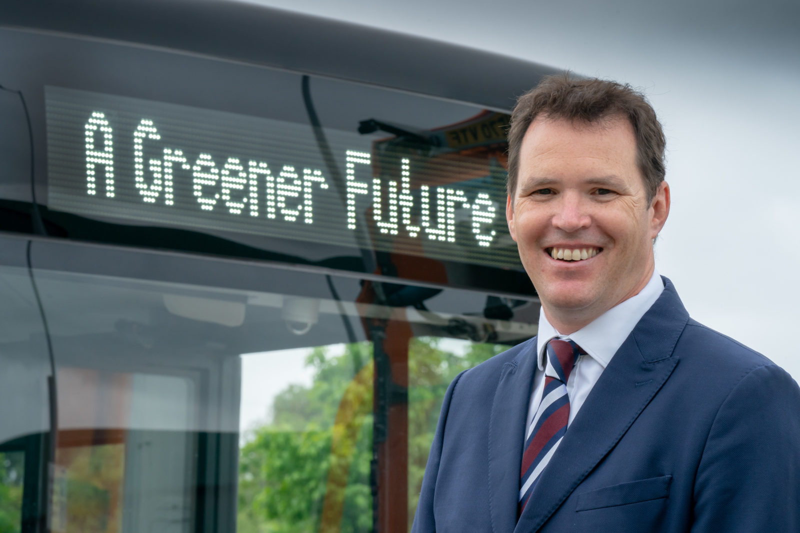 Lee Waters unveils plan for the future of transport in Wales