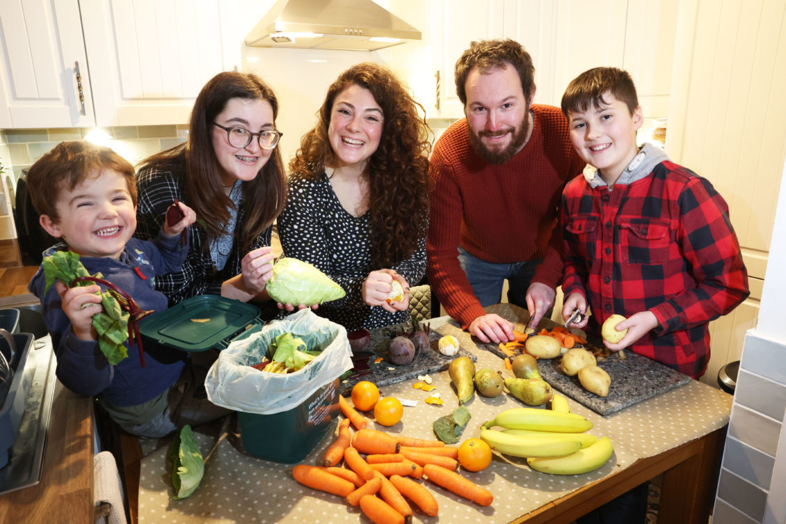 Celebrity Chef challenges Wales to recycle more food waste to power homes