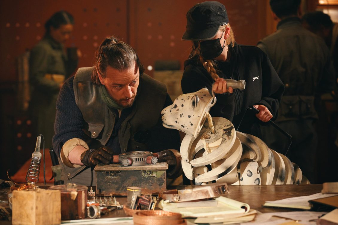 Free exhibition to take you behind the scenes of TV show His Dark Materials