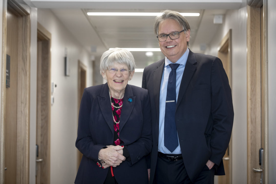 Former firefighter Isobel, 80, shares inspirational story after having ...