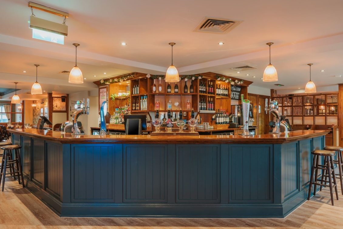 Popular Bridgend pub reopens following refresh