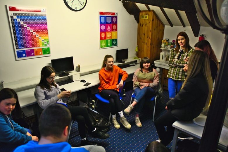 New safe space for young people in Neath town centre