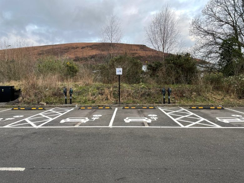 EV charging points now available at three more RCT Council car parks