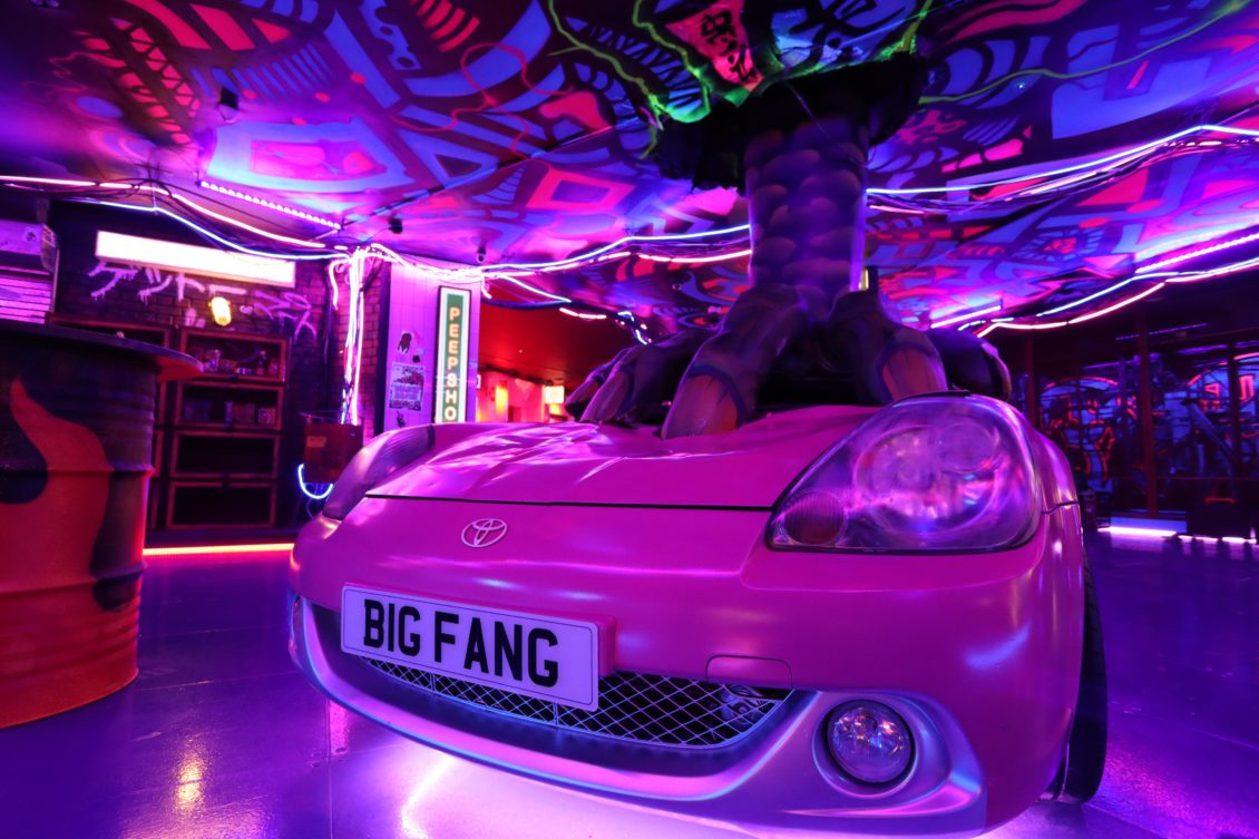 First look inside Golf Fang Cardiff as new crazy golf experience opens ...