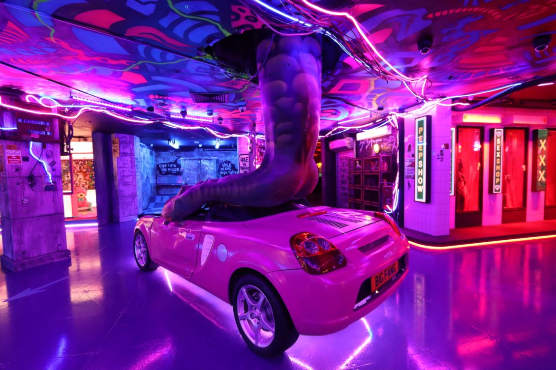 First look inside Golf Fang Cardiff as new crazy golf experience opens ...