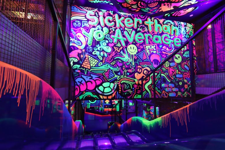 First look inside Golf Fang Cardiff as new crazy golf experience opens ...
