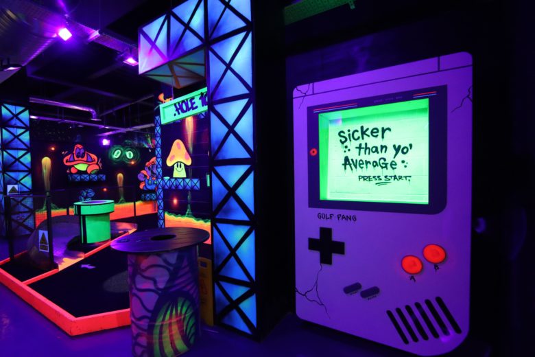 First look inside Golf Fang Cardiff as new crazy golf experience opens ...